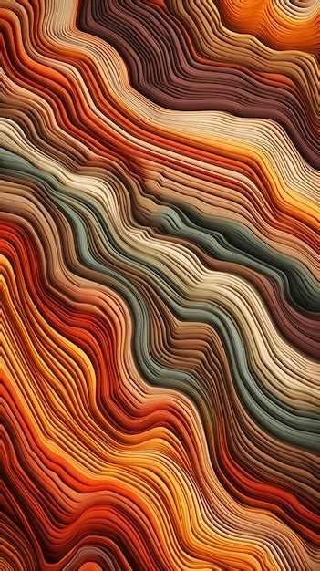 Free Photo Abstract Wavy Background