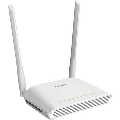 D Link Dsl 226 Wi Fi 4 Ieee 802 11b G N Vdsl2 Adsl2 Ethernet Dsl