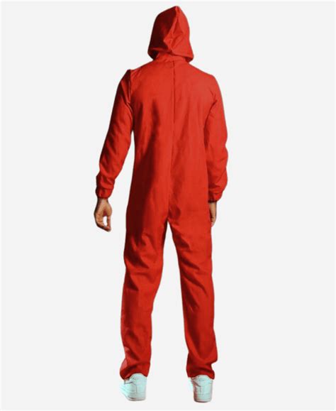 Money Heist Costume Jacket Era