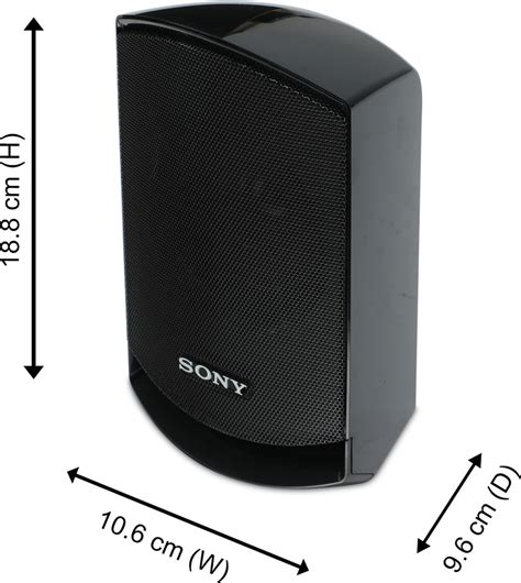 Sony Computer Speakers With Subwoofer