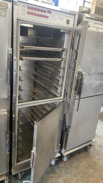 Henny Penny Model Hc Cdt Heated Holding Cabinet Used Rational