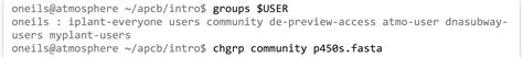 Permissions And Executables A Primer For Computational Biology