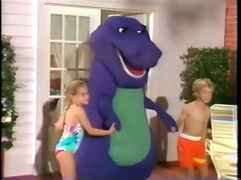 Barney And The Backyard Gang A Day At The Beach 1991 Version Youtube
