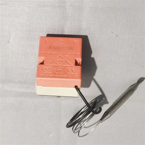 Electric Fryer Temperature Controller Noodle Cooking Oven Sensor Barbecue Machine Swit Shopee