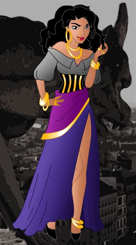 Evil Princess Esmeralda By Willemijn1991 On Deviantart Evil Disney