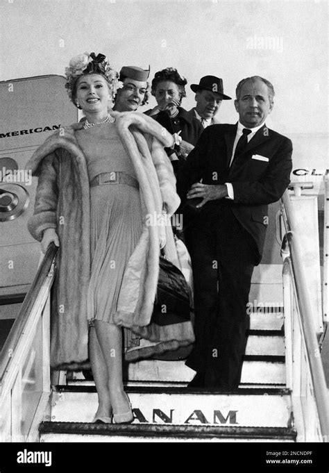 Actress Zsa Zsa Gabor Right And Fiance Hal Hayes Arrive From New York