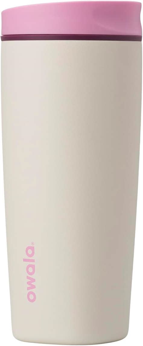 Owala Smoothsip Slider Insulated Stainless Steel Coffee Tumbler