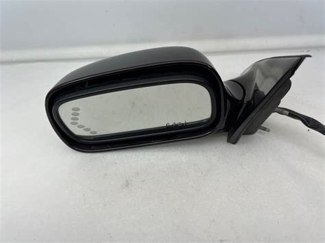 2006 2011 Buick Lucerne Driver Left Turn Mirror Memory Dark Crimson