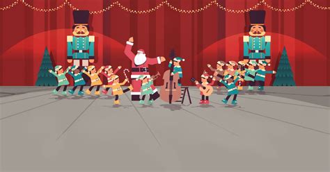 Santa And The Symphony New Albany Symphony Orchestra