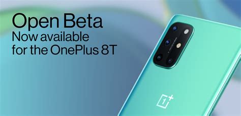 OnePlus Announces An Open Beta Android Update Program For The 8T NotebookCheck Net News