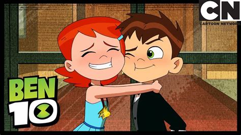 Ben And Gwen Kiss