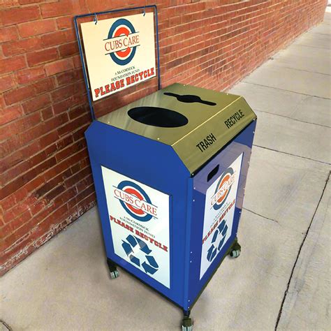 Buy Mobilemax™ Recycling Container For Commercial Events Business