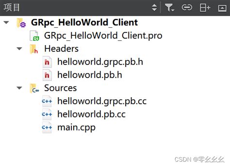 Grpc记录(二)windows下qt使用grpcqt Grpc实例 Csdn博客 Grpc记录(二)windows下qt使用grpcqt Grpc实例 Csdn博客
