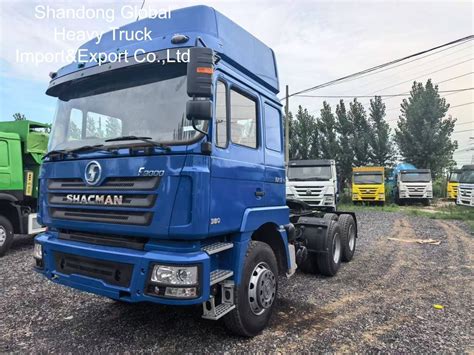 Refurbished Shacman F3000 6x4 Tractor Truck 380 420hp Diesel Engine