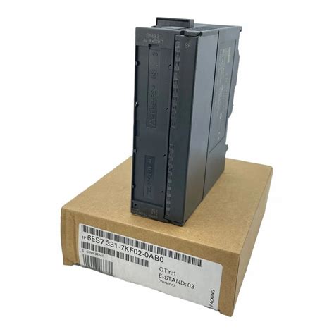 Siemens Simatic S7 6es7 331 7kf02 0ab0 Analog Input Module At ₹ 1000