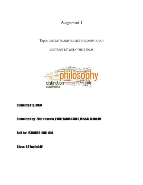 Assignment I Docx Religion And Spirituality