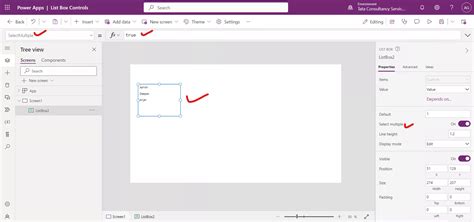 Powerapps List Box Control Ashish Coder