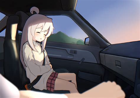 Car Interior Danbooru