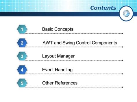 Gui Programming In Java Ppt