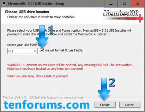 MemTest Test RAM Tutorials