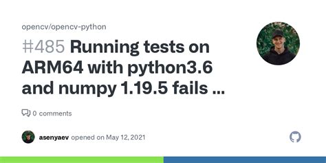 Running Tests On ARM With Python And Numpy Fails Sigill Core Dumped Error