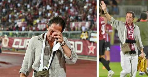 Igor Protti Più Forte Della Malattia Il Toccante Ritorno Dellex Bomber A Livorno Insieme A