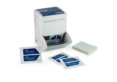 Temporary Dental Cement Temp Bond Ne Unidose My Store