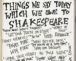 Aksarbent Shakespeares 450th Birthday The Bard Coined Some 1700