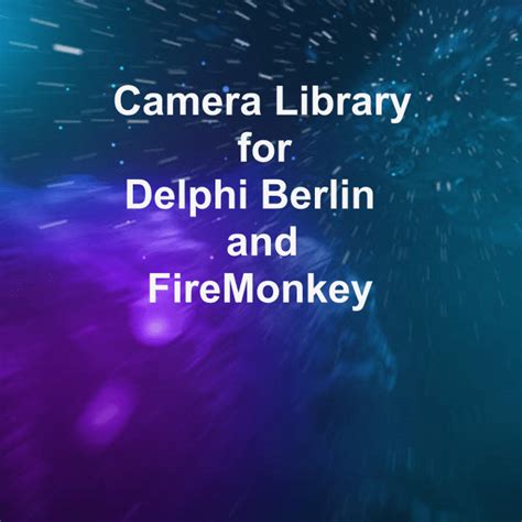 DirectShow API Camera Library For FireMonkey In Delphi Berlin On Windows