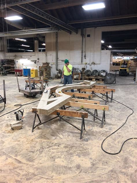 Assembling Smaller Cca Trusses For A Job In Horizon City Tx Adam