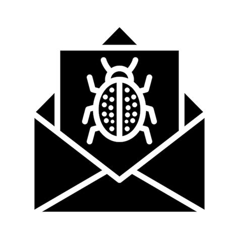 Premium Vector Spam Vector Icon Design Illustration Premium Vector Spam Vector Icon Design Illustration