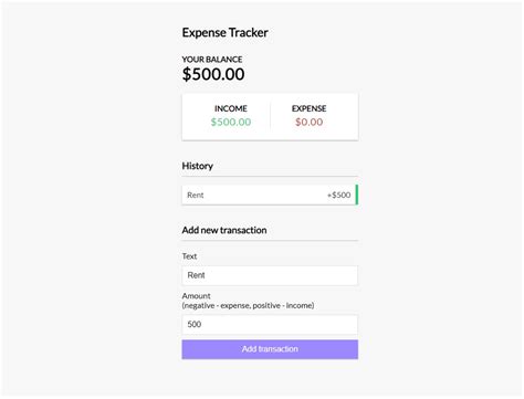 github michelem3rola expense tracker