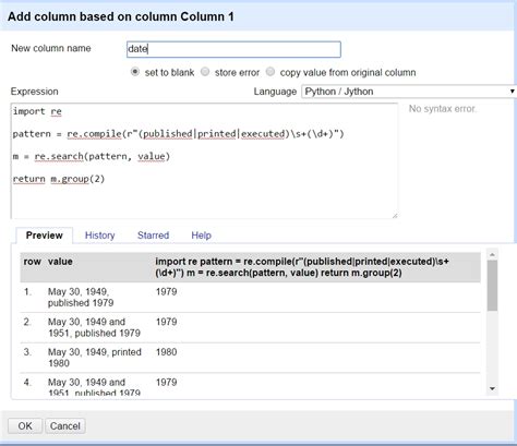 Regex Matching Diverse Dates In Openrefine Stack Overflow