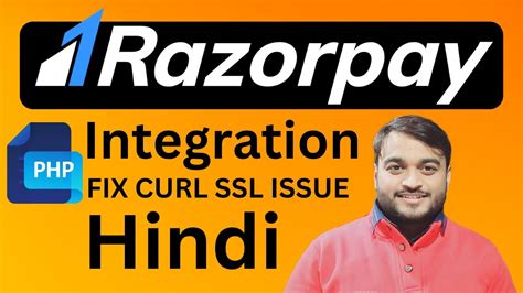 Php And Javascript Razorpay Payment Gateway Integration In Hindi Curl