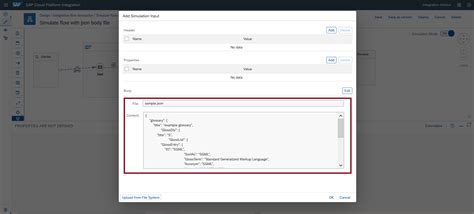 SAP Cloud Integration Simulate Integration Flow SAP Community
