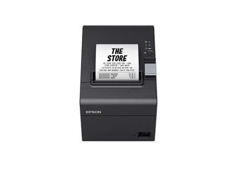 Epson Tm T20iii 011 Usb Serial Ps Blk Eu Pc Pos Printers