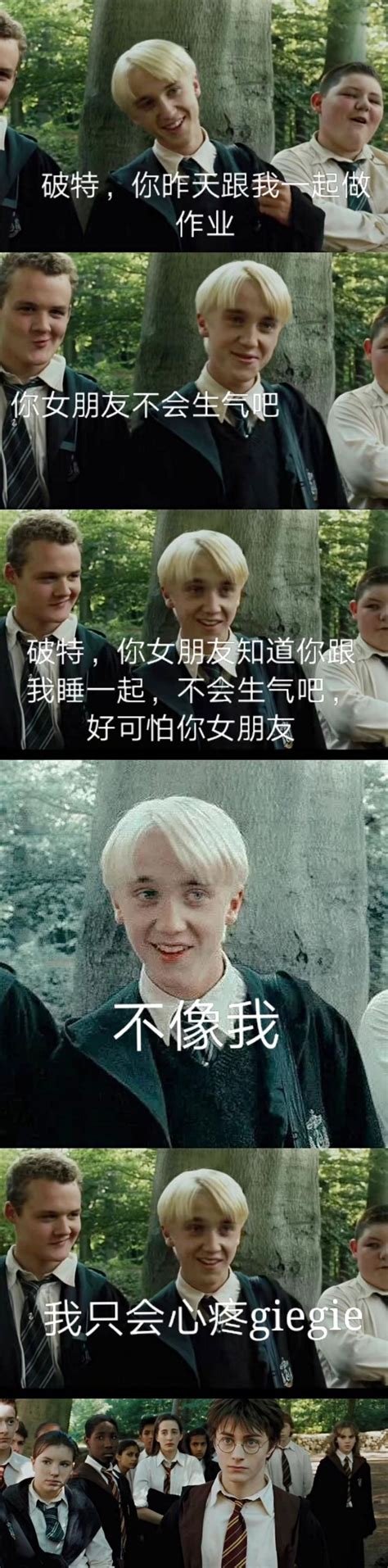 马尔福终究还是被逼疯了 Draco X Neville Malfoy X Potter Draco Malfoy Harry Potter