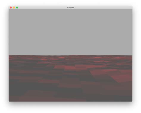 rendering render horizon silhouette using metal in scenekit stack