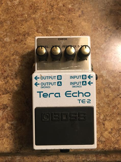 NPD Boss TE 2 Tera Echo R Guitarpedals