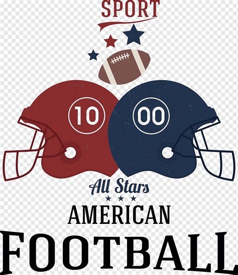 Football Rugby Logo Helmet Ball Png Pngwing