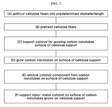 Catalyst Support Using Cellulose Fibers Preparation Method Thereof