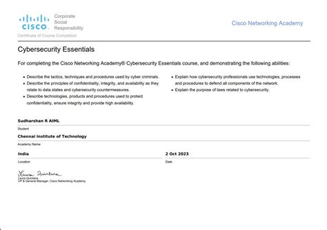 Sudharshan Aiml On Linkedin Cybersecurity Ciscocertification