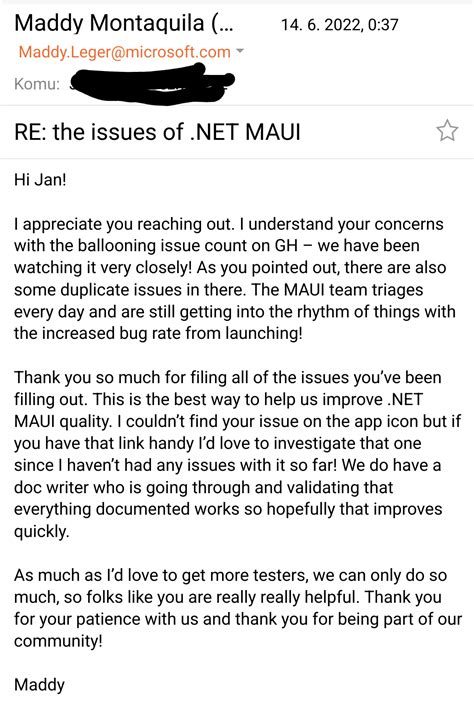 Maui Is The Bug · Issue 9336 · Dotnetmaui · Github