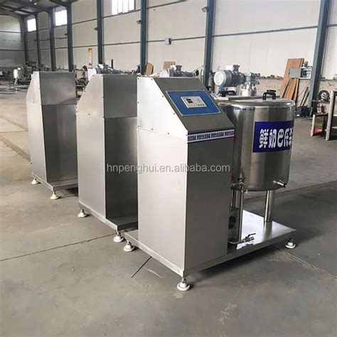 Home Dairy Milk Ultra Pasteurization Process Pasteurizer
