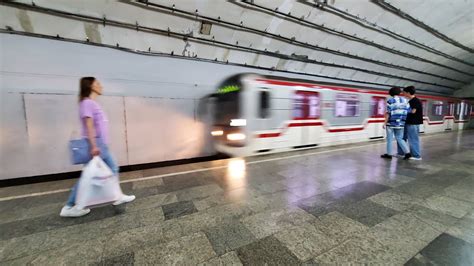 თბილისის მეტროს მოდერნიზირებული ვაგონები Modernized Carriages Of The Tbilisi Metro Youtube