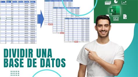 ¿cómo Dividir Una Lista Larga En Grupos Iguales En Excel