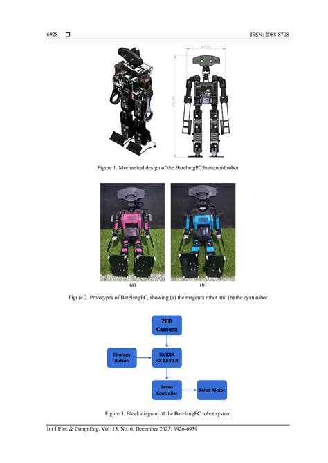 Tiny Yolo Distance Measurement And Object Detection Coordination System For The Barelangfc Robot