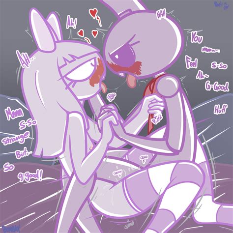 Rule 34 Anthro Bodily Fluids Bombay Artist Bonnie Fnaf Duo Female