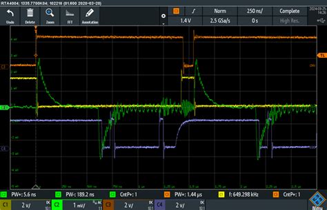 Transient On Adc Input When Conversion Starts Slow Response Of Sdo