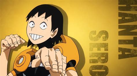 Hanta Sero Class Seat No 13 Hero Name Taping Hero Cellophane Quirk